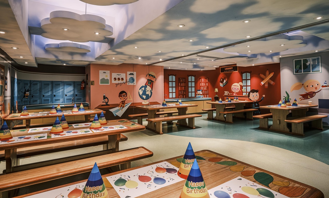 Children's Party Rooms - The Aberdeen Marina Club