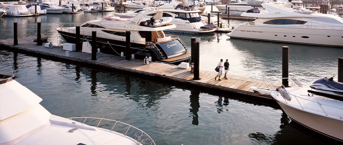 Wet Berths - The Aberdeen Marina Club