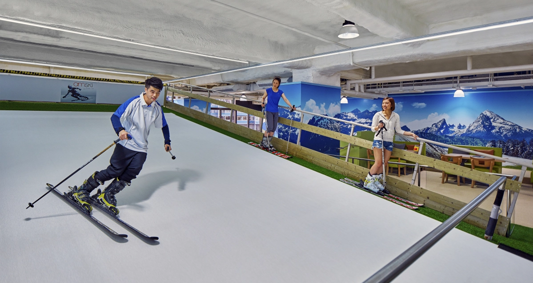 Amski - The Aberdeen Marina Club